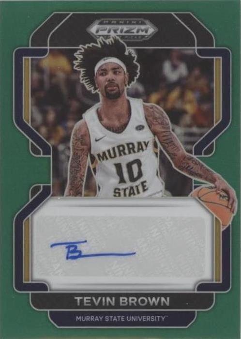 2022-23 Panini Prizm Draft Picks - Draft Picks Autographs Green Prizm # ...