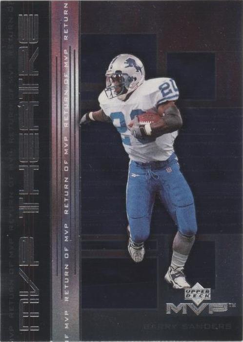 1999 Upper Deck MVP - MVP Theatre #M11 Barry Sanders for sale online | eBay
