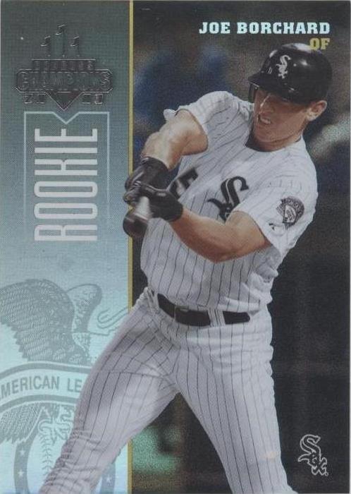 2003 Donruss Champions - Holofoil #59 Joe Borchard /25 for sale online ...
