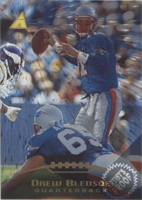1995 Pinnacle - Artist's Proof #132 Drew Bledsoe for sale online | eBay