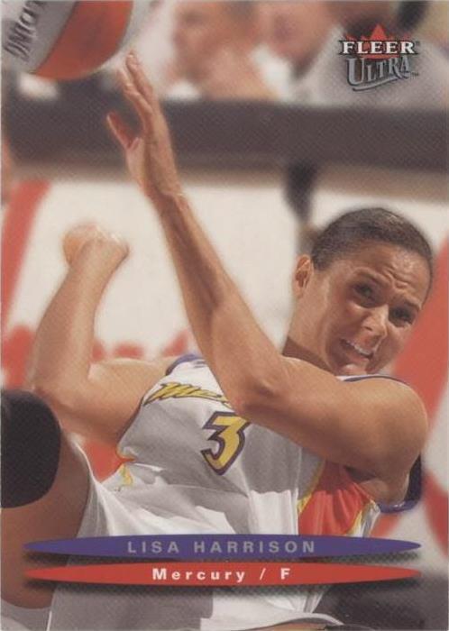 2003 Fleer Ultra WNBA - Lisa Harrison #104 for sale online | eBay