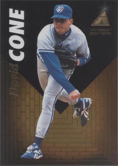 1995 Pinnacle Zenith Edition - #24 David Cone for sale online | eBay