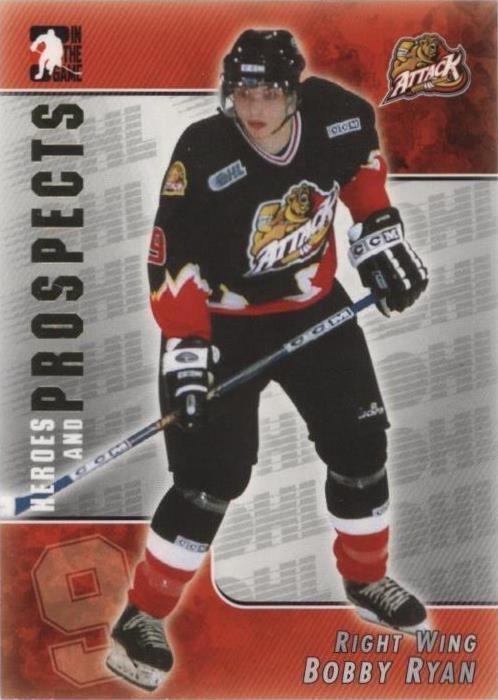 2004-05 In the Game Heroes and Prospects - Bobby Ryan #55 (RC) for sale ...