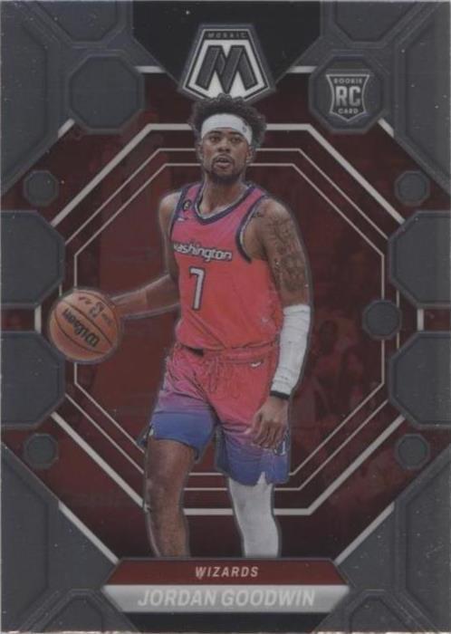 2022-23 Panini Mosaic - Rookies Jordan Goodwin #207 (RC) for sale ...