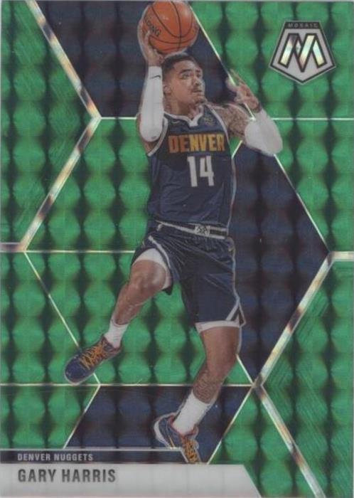 2019-20 Panini Mosaic - Gary Harris #161 Green Prizm for sale online | eBay