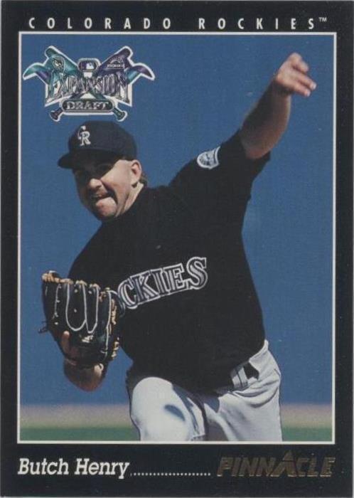 1993 Pinnacle - Expansion Draft Butch Henry #511 for sale online | eBay
