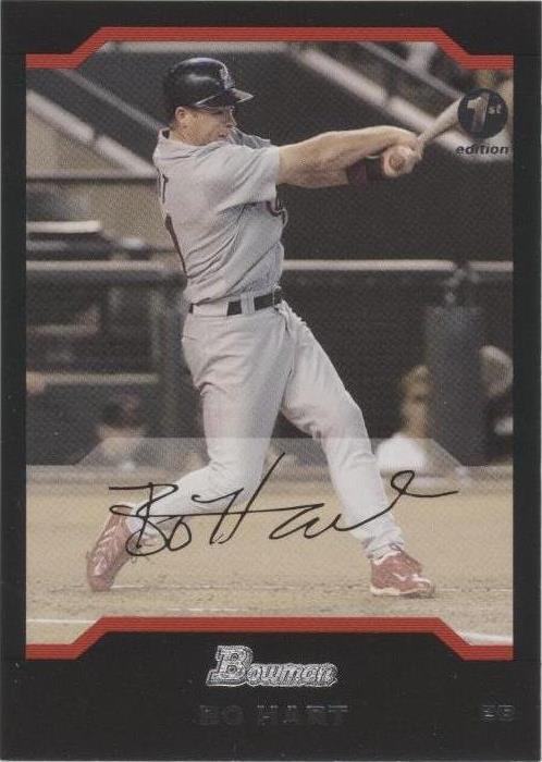 2004 Bowman - 1st Edition #33 Bo Hart for sale online | eBay