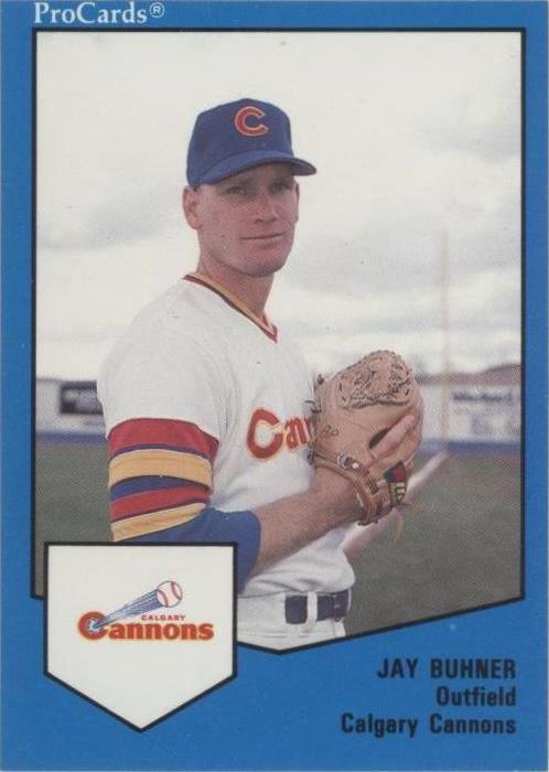 1989 ProCards Minor League Team Sets - #544 Jay Buhner for sale online ...