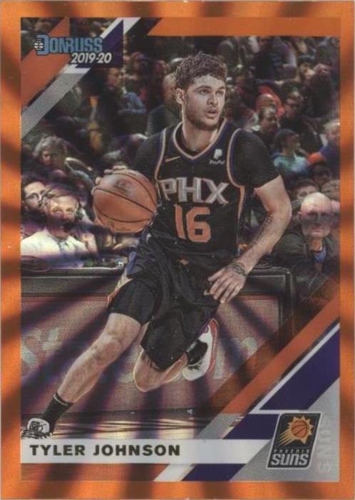 2019-20 Panini Donruss - Holo Orange Laser #160 Tyler Johnson for sale ...