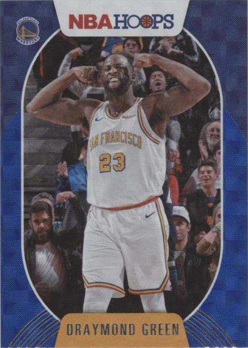 2020-21 Panini NBA Hoops - Hyper Blue #92 Draymond Green for sale ...