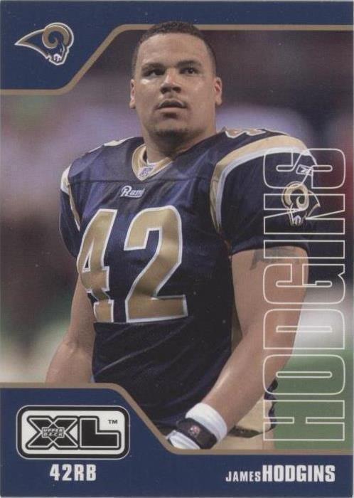 2002 Upper Deck XL - James Hodgins #435 for sale online | eBay