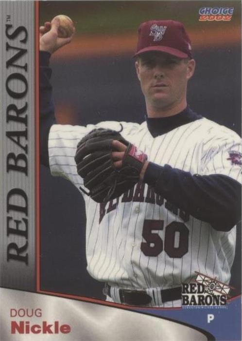 2002 Choice Scranton/Wilkes-Barre Red Barons Baseball Trading Cards ...