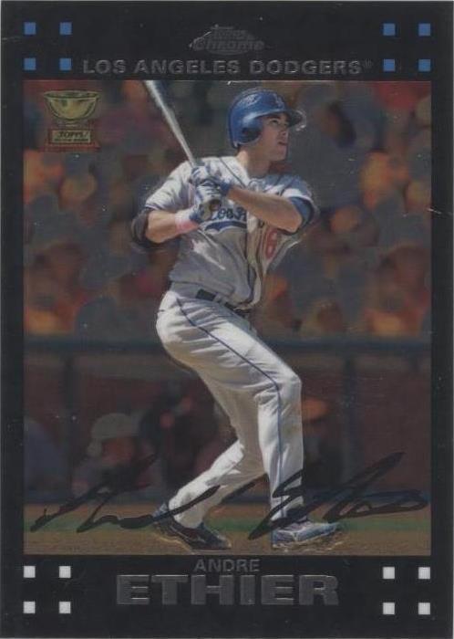 2007 Topps Chrome - #23 Andre Ethier for sale online | eBay
