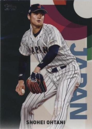 TOPPS 2023 MLB JAPAN EDITION New Unused Unopened Carton case TOPPS 2023 MLB JAPAN EDITION New Unused Unopened Carton case