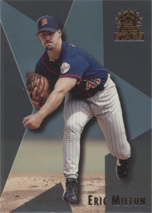 1999 Topps Stars - Foil #135 Eric Milton /299 for sale online | eBay
