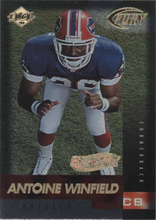 1999 Collector's Edge Fury - Rookie Gold Ingot #198 Antoine Winfield ...