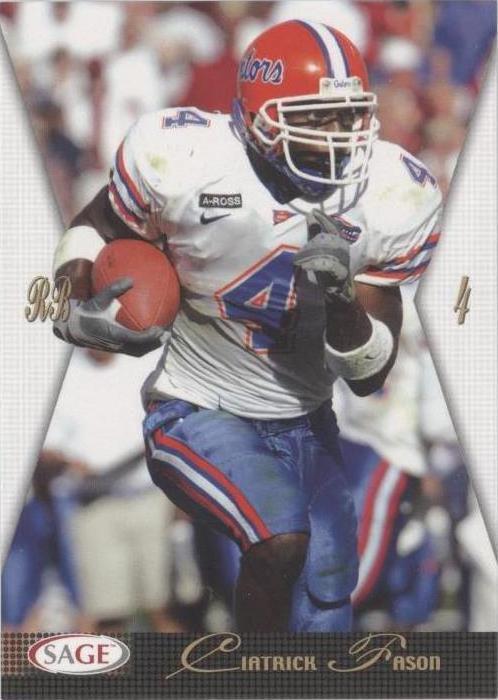 2005 SAGE - #14 Ciatrick Fason (RC) for sale online | eBay