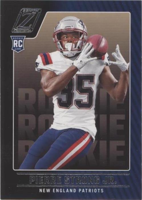 2022 Panini Zenith - Rookies Pierre Strong Jr. #141 Retail (RC) for ...