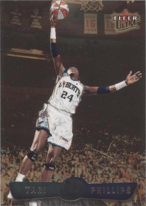 2002 Fleer Ultra WNBA - Tari Phillips #65 Gold Medallion for sale ...