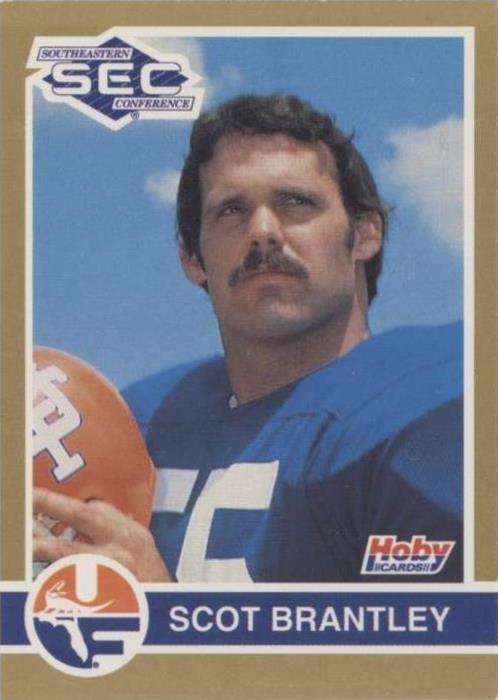 1991 Hoby Stars of the SEC - #95 Scot Brantley (RC) for sale online | eBay