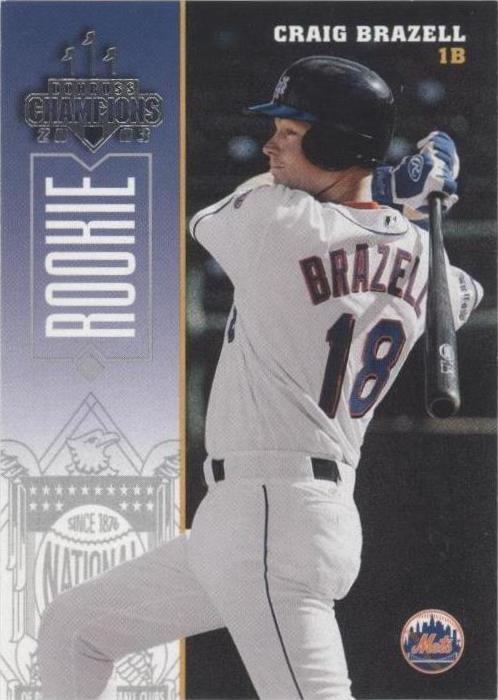 2003 Donruss Champions - #276 Craig Brazell (RC) for sale online | eBay