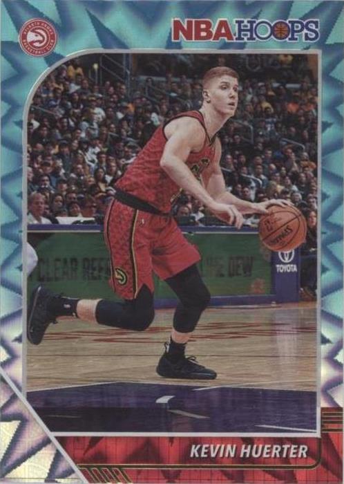 2019-20 Panini NBA Hoops - Teal Explosion #3 Kevin Huerter for sale ...