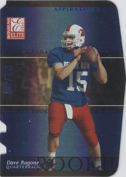 2003 Donruss Elite - Aspirations #105 Dave Ragone /96 (RC) for sale ...