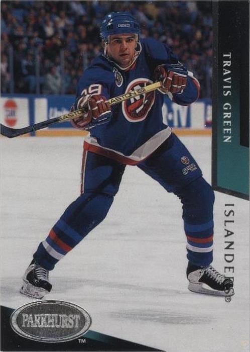 1993-94 Parkhurst - Travis Green #126 for sale online | eBay