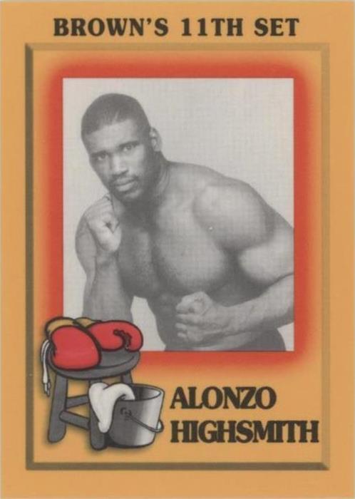 1997 Brown's Boxing - #36 Alonzo Highsmith for sale online | eBay