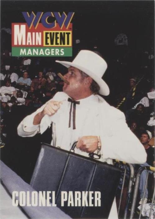 1995 CARDZ WCW Main Event - #43 Col. Robert Parker (RC) for sale online ...