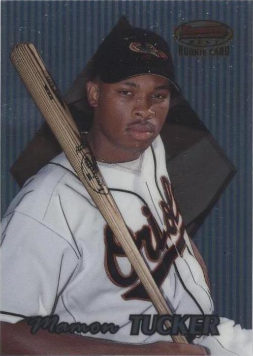 1999 Bowman's Best - Mamon Tucker #191 (RC) for sale online | eBay