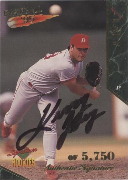 1995 Signature Rookies - Signatures #28 Kerry Lacy /5750 (AU) for sale ...