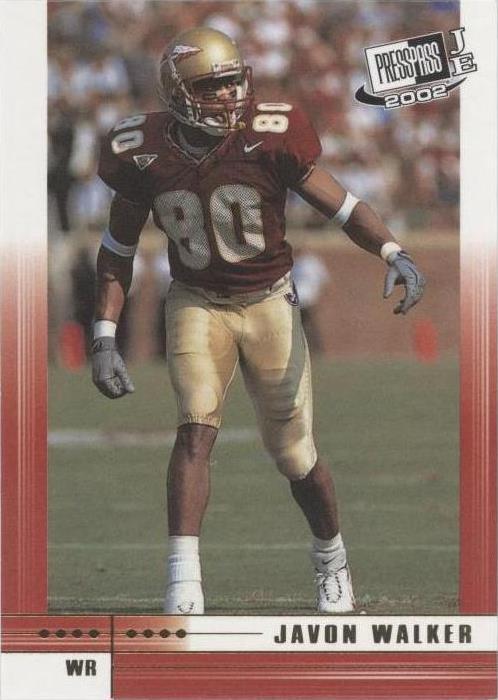 2002 Press Pass JE - First Down #FD17 Javon Walker (RC) for sale online | eBay