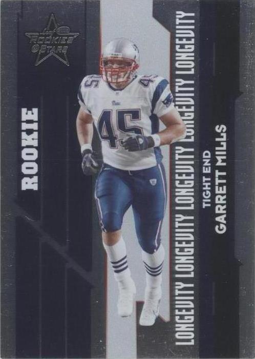 2006 Leaf Rookies & Stars - Rookie Garrett Mills #219 Longevity ...