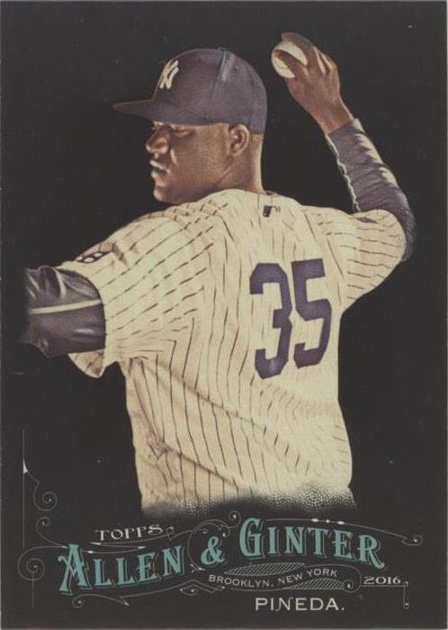 2016 Topps Allen & Ginter X - #20 Michael Pineda for sale online | eBay