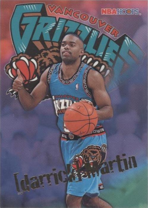 1995-96 NBA Hoops - Darrick Martin #354 (RC) for sale online | eBay