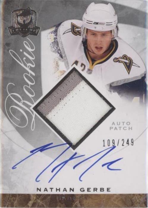 2008-09 Upper Deck The Cup - #83 Nathan Gerbe /249 (RC) for sale online ...