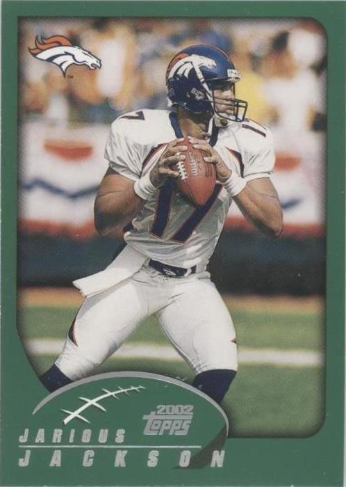 2002 Topps - Jarious Jackson #288 for sale online | eBay