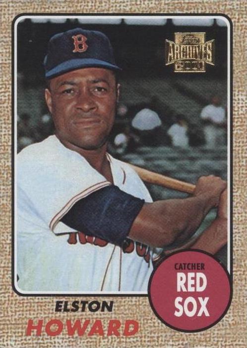 2001 Topps Archives - #144 Elston Howard for sale online | eBay