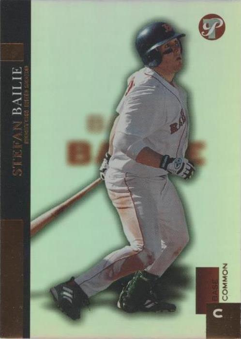 2005 Topps Pristine - Base Common Uncirculated #118 Stefan Bailie /375 for sale online | eBay