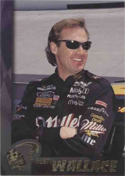 1997 Press Pass - #7 Rusty Wallace for sale online | eBay