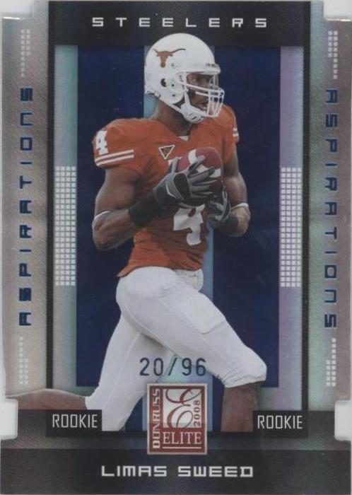 2008 Donruss Elite - Rookie Aspirations Die-Cut #151 Limas Sweed /96 ...