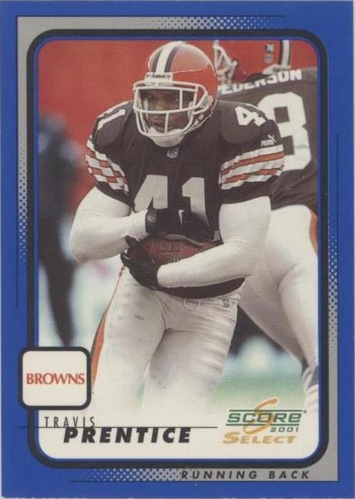 2001 Score Select - #52 Travis Prentice for sale online | eBay