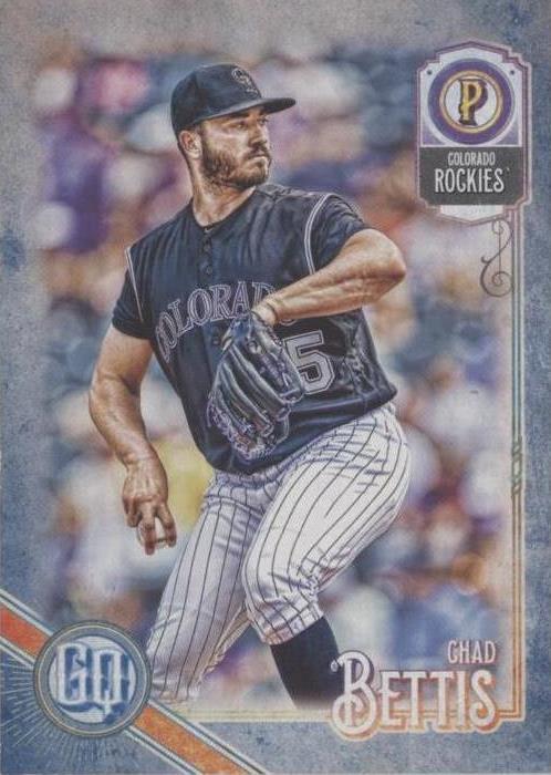 2018 Topps Gypsy Queen - Chad Bettis #160 Indigo /250 for sale online ...