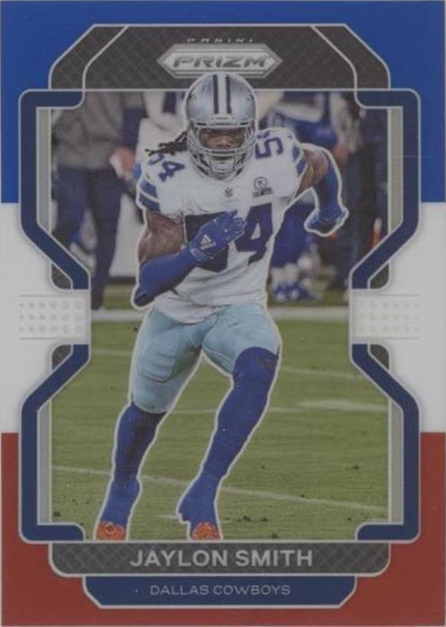 2021 Panini Prizm - Jaylon Smith #245 Red White & Blue Prizm for sale ...