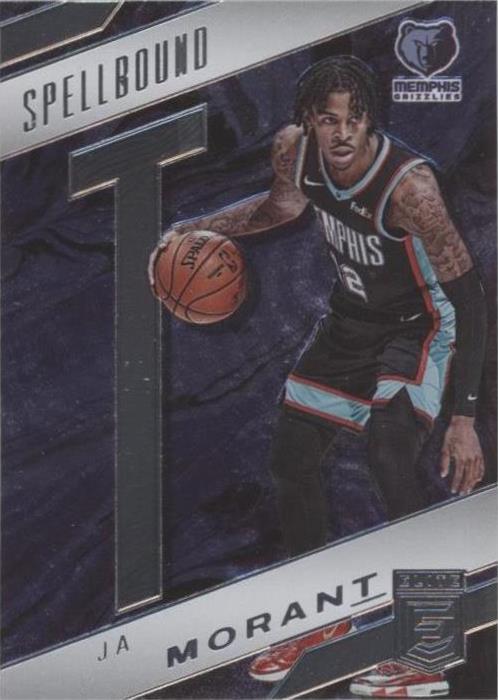 2021-22 Donruss Elite - Spellbound #19 Ja Morant for sale online | eBay
