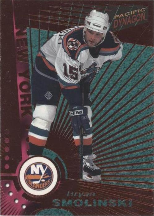 1997-98 Pacific Dynagon - Bryan Smolinski #76 Copper for sale online | eBay