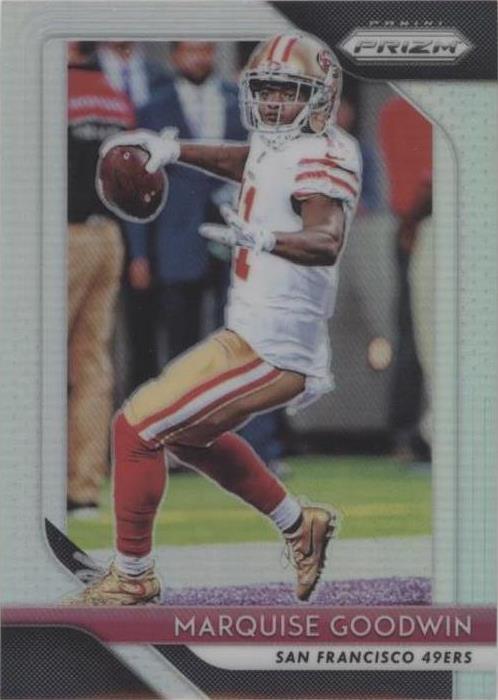 2018 Panini Prizm - Silver Prizm #29 Marquise Goodwin for sale online ...