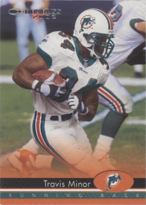 2002 Donruss - #98 Travis Minor for sale online | eBay