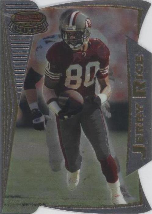 1996 Bowman's Best - Best Cuts Jerry Rice #BC10 for sale online | eBay